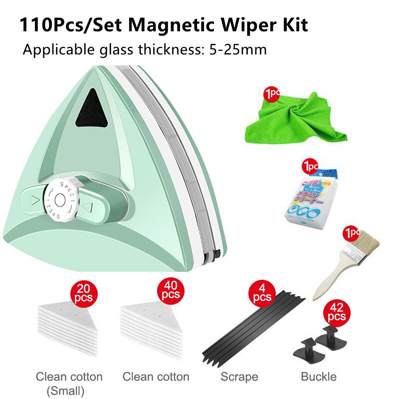 5 Levels Adjustable Magnetic Brush For Windows Dou... – Vicedeal