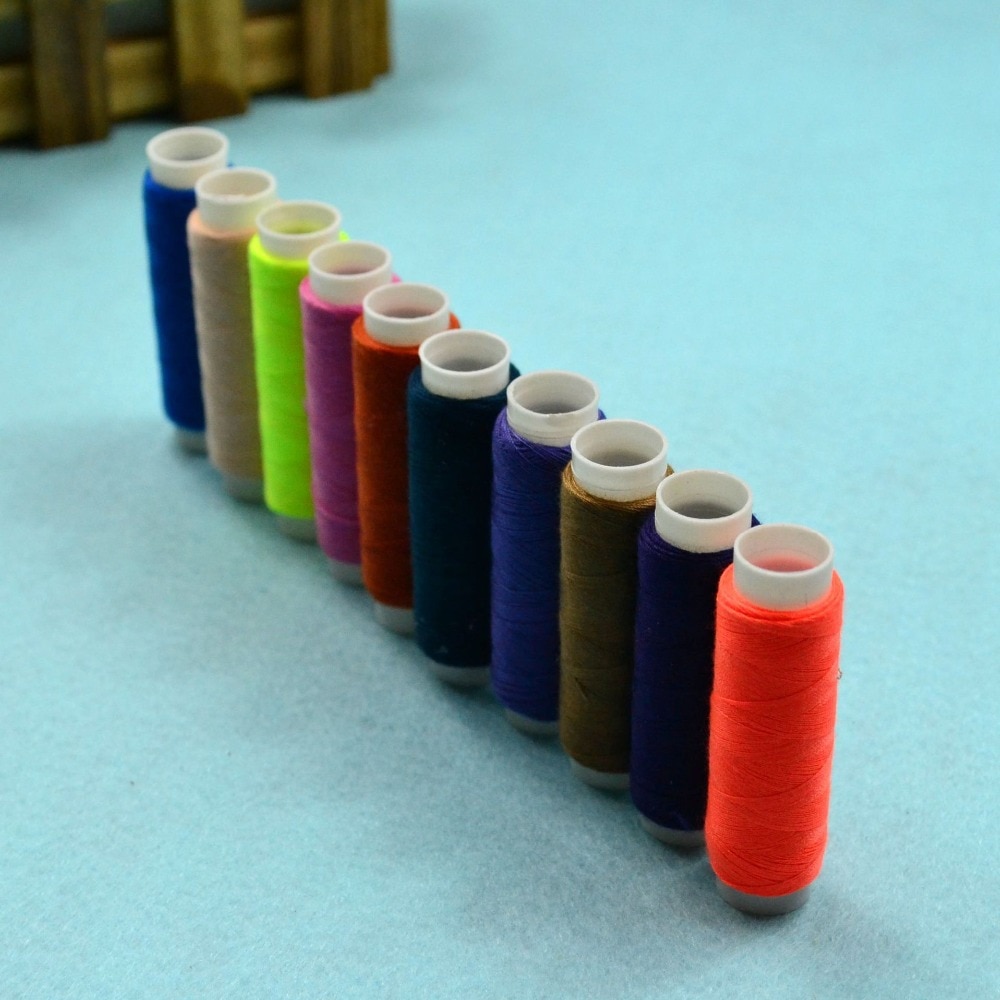 39 rollen/lot , 200 yard/rol, gemengde kleuren pol... – Vicedeal
