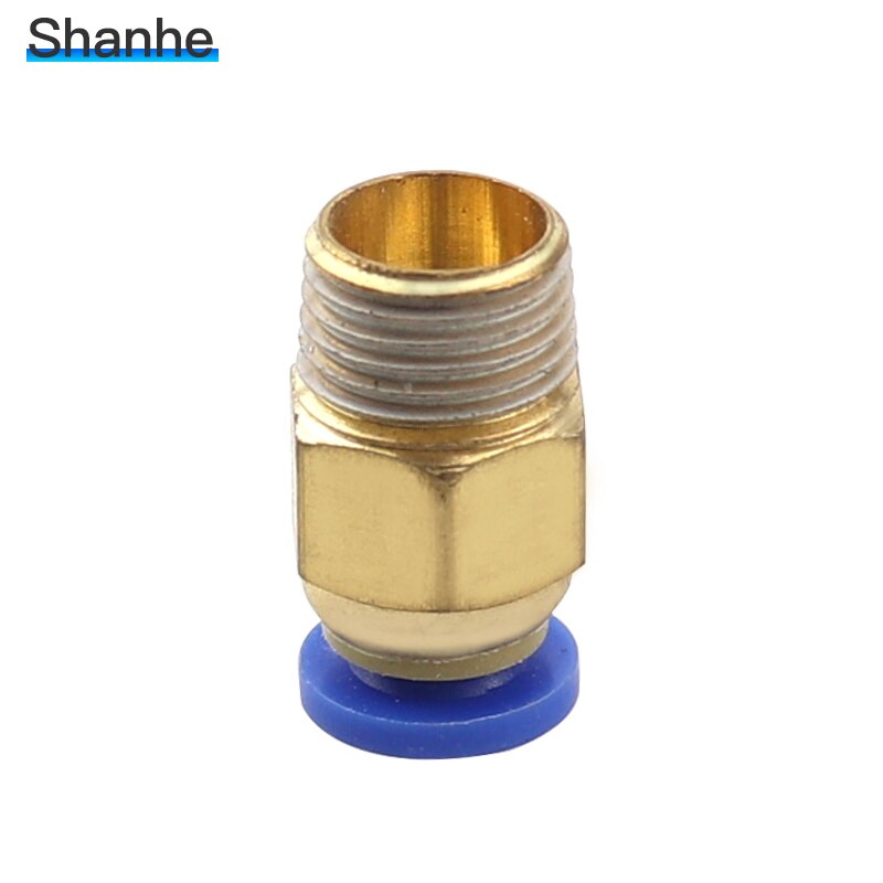 5PCS pc6-01 Pneumatic fitting ,push in quick joint... – Grandado