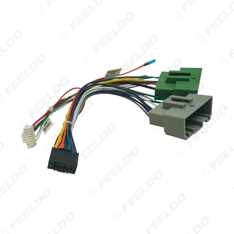 FEELDO Car 16pin Audio Wiring Harness With Canbus ... – Grandado