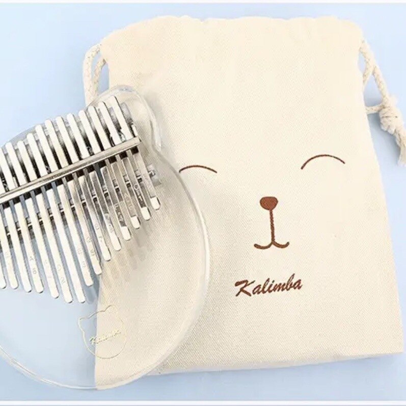 Thumb piano bag 17 tone cartoon cute kalimba bag s... – Grandado