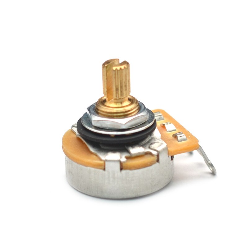 2Pcs Pure Brass Shaft Guitar Pots Log A or Linear ... – Grandado