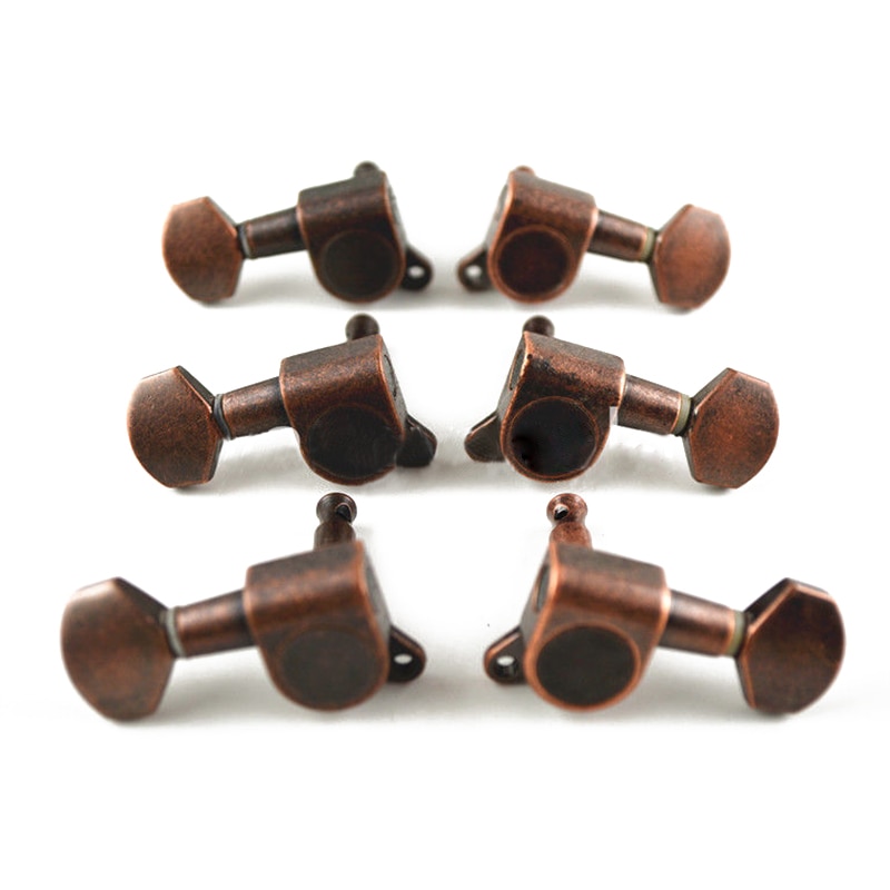 Vintage Style Copper Guitar Tuning Pegs Tuners Mac... – Grandado