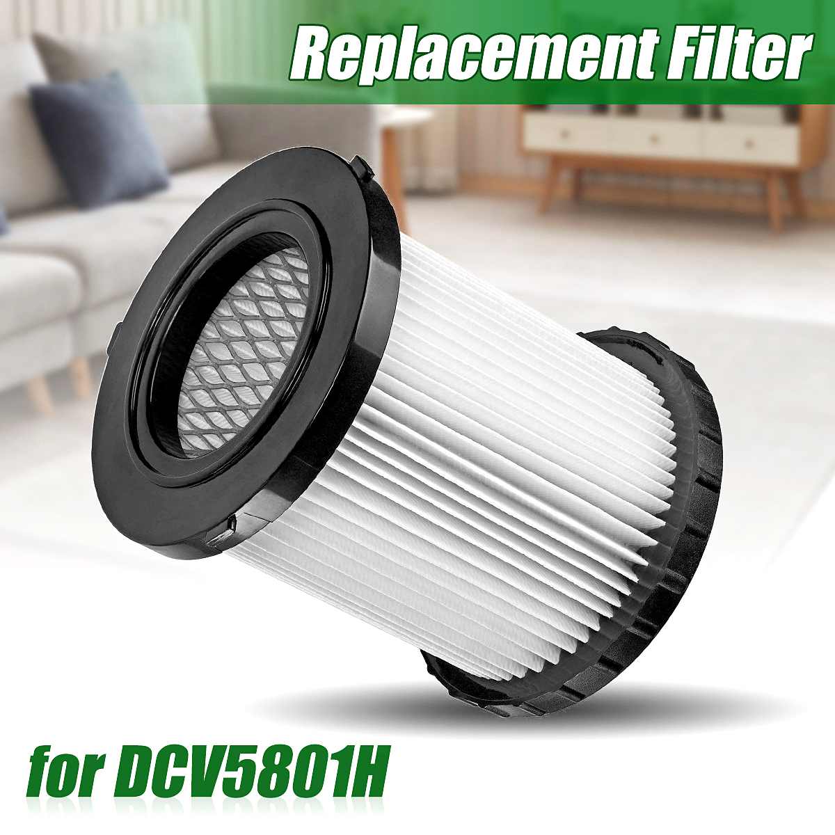 Vacuum Cleaner Replacement Hepa Filter for DeWalt ... – Vicedeal