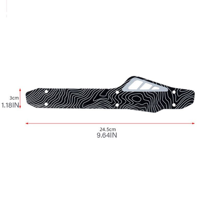 Beschermende Fiets Chainstay Protector Decal Frame... – Grandado