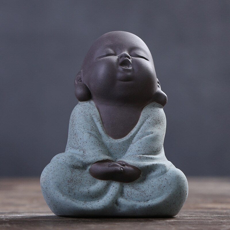 VIDAR Classic Old Tea Pet Purple Sand Ornaments Cu... – Grandado