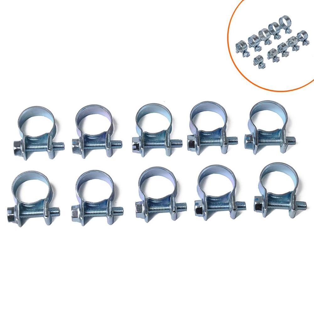 10Pcs Mini Klem 7-18 Mm/Brandstof Pijp Slangklem/L... – Vicedeal