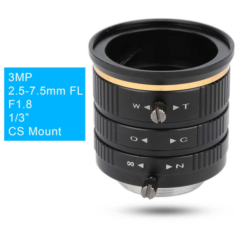 Digital Video Camera Lens 3MP HD Wide Angle Lens C... – Vicedeal