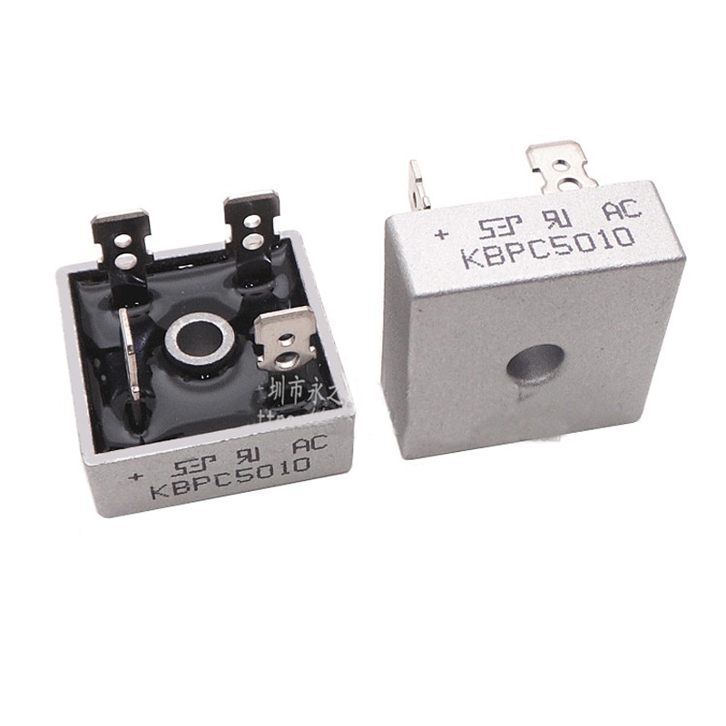 50pcs/lot diode bridge KBPC5010 50A 1000V diode br... – Grandado