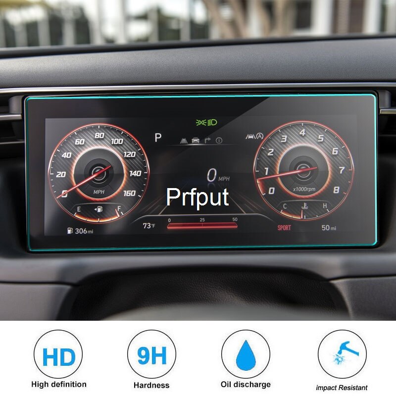 Bil skärmskydd för hyundai tucson nx4 lcd instrum... – Grandado