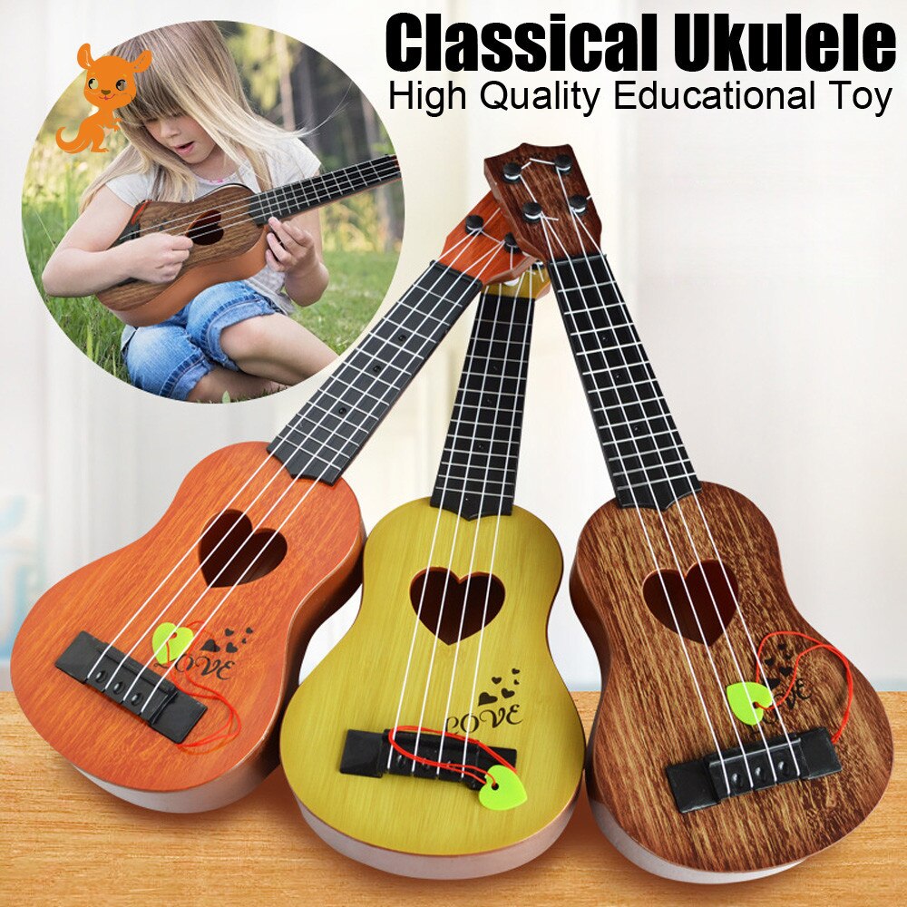 Baby Toys Beginner Classical Ukulele Guitar Educat... – Grandado