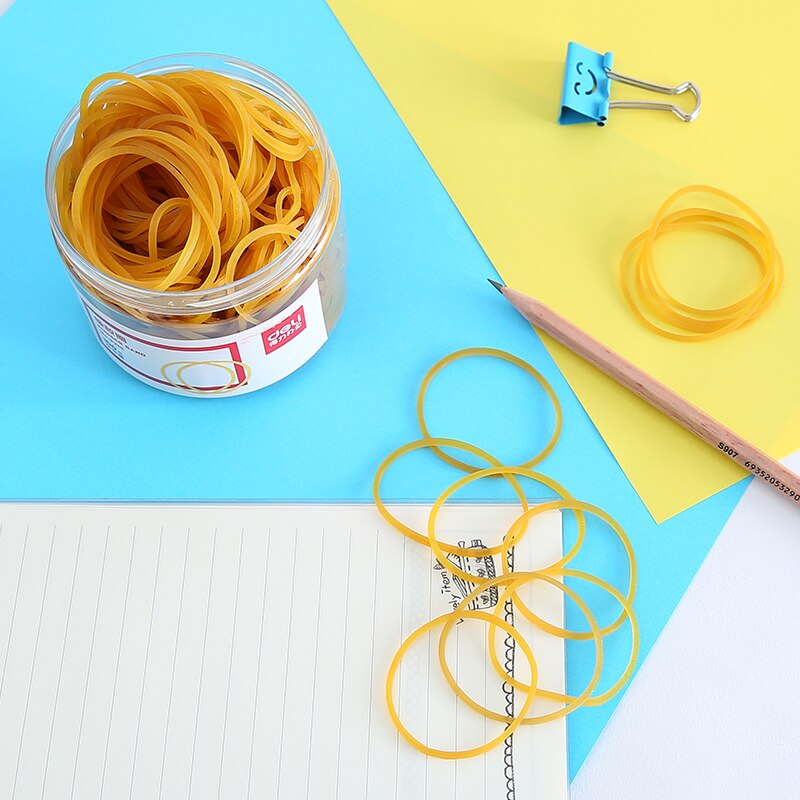 Deli Stationery Office Supplies 100g elastic band ... – Vicedeal