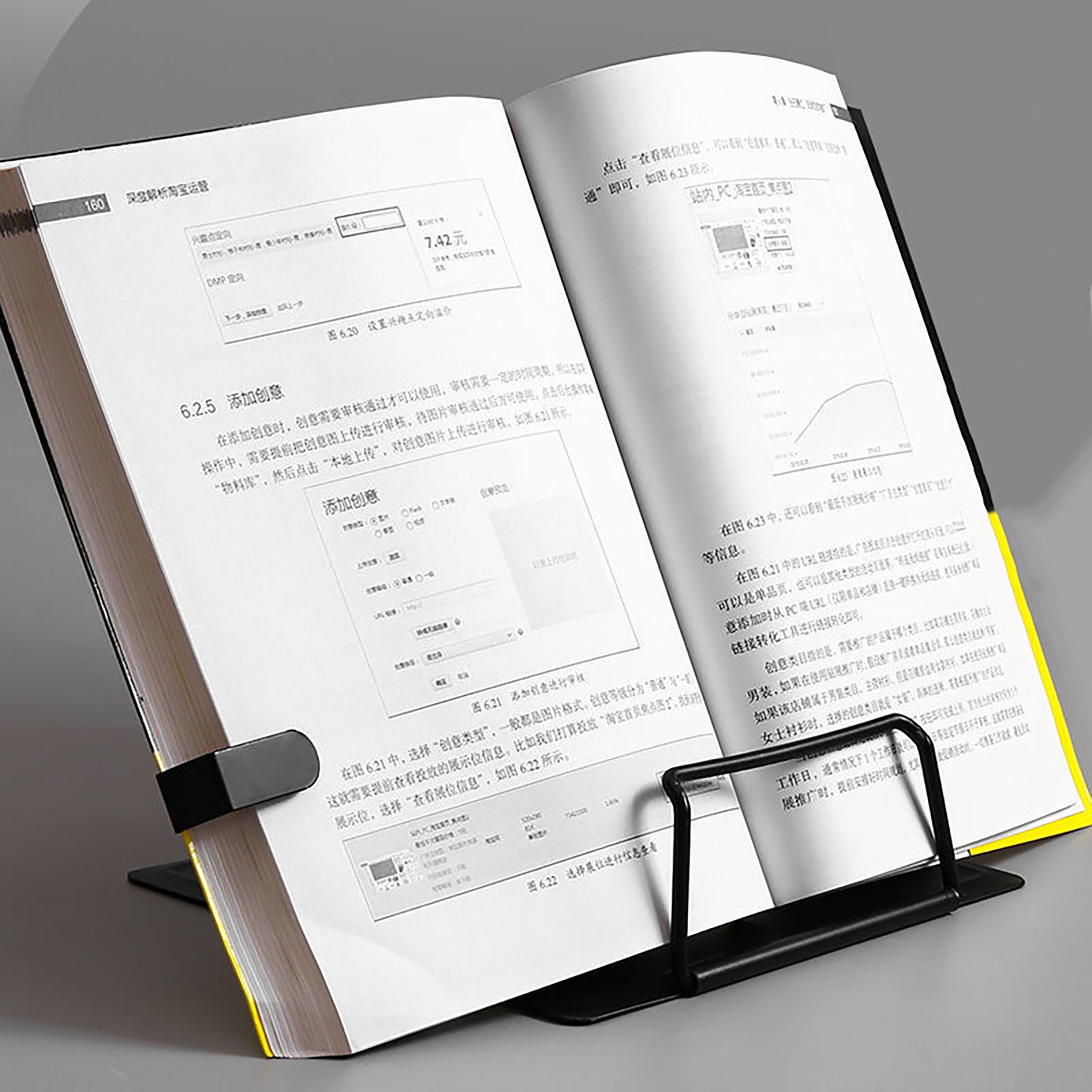 Reading Rack Rack Simple Table Book Stand Bookshel... – Grandado