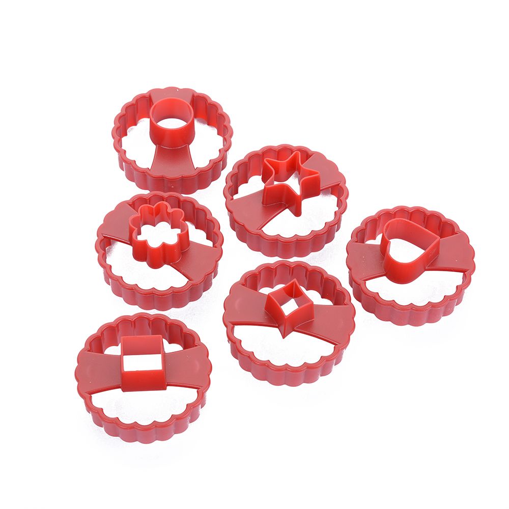 6 stk/set Multifunctionele Cookie Cutter Cake Deco... – Grandado