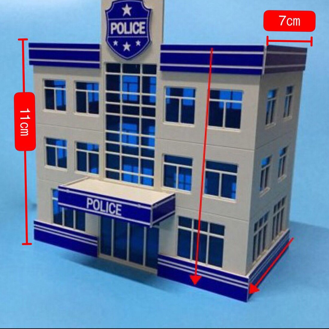 1:87 HO Scale Sand Table Decoration DIY Assembly M... – Grandado