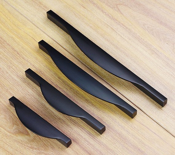 2.5'' 3.75" 5" 6.3" Unique Kitchen Cabinet Handle ... – Grandado