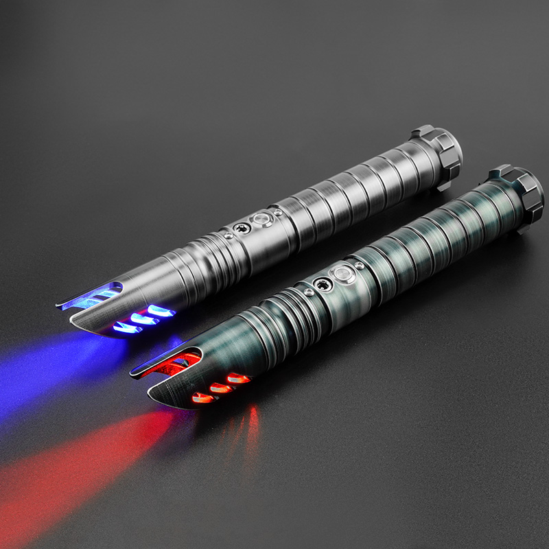 THYSABER Heavy Metal Empty Hilt for Lightsaber DIY... – Grandado