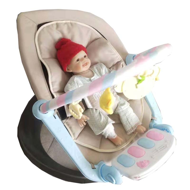 Comfortable child rocking chair with double cushio... – Grandado