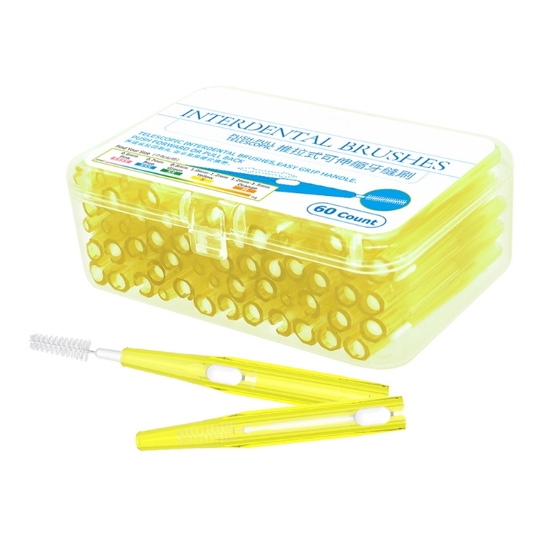 Cepillos interdentales suaves de 0,6mm-1,5mm, 60 U... – Grandado