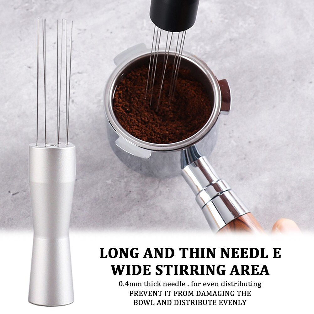 Stainless Steel Coffee Tamper Needle Distributor B... – Grandado