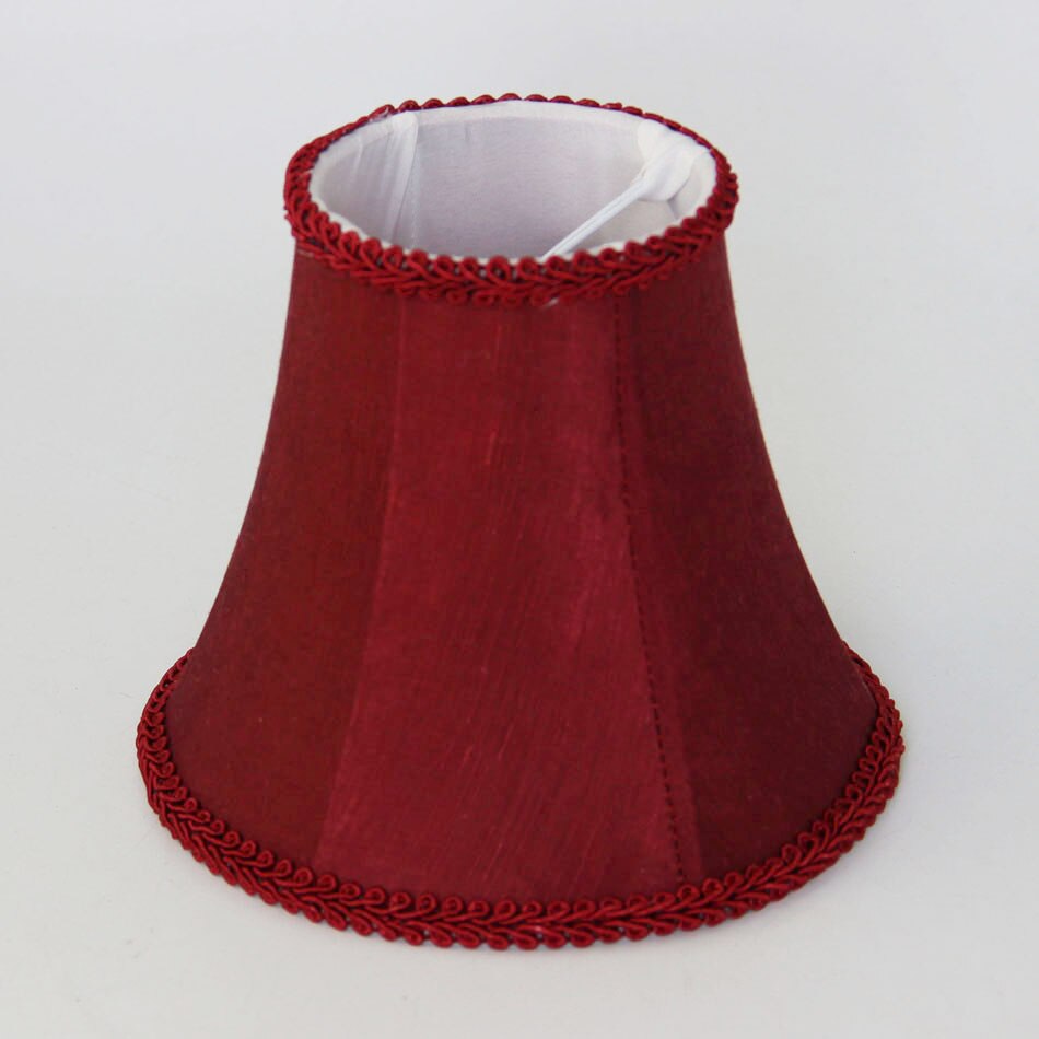 DIA15cm Red Wine Color Lamp Shades For Lamp, Retro... – Grandado