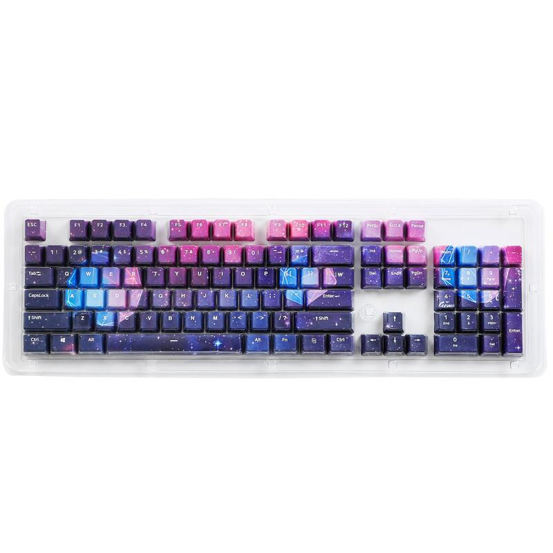 1set 108 Keys PBT Dye Sub Keycaps Full Set Mechani... – Vicedeal