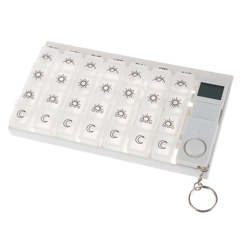 7 Days Pill Box Medicine Pill Case Organizer LED T... – Vicedeal