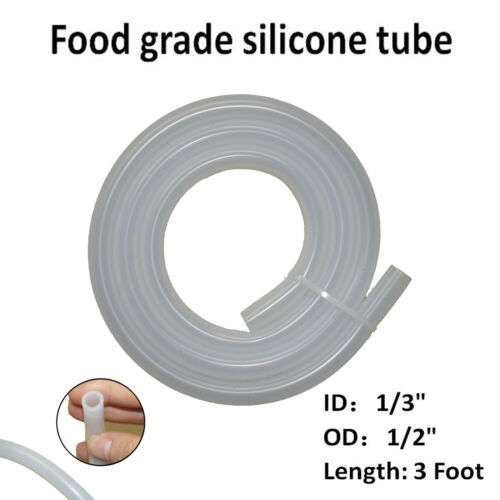 3 Foot Food Grade Silicone Flexible Tap Tubing - H... – Vicedeal