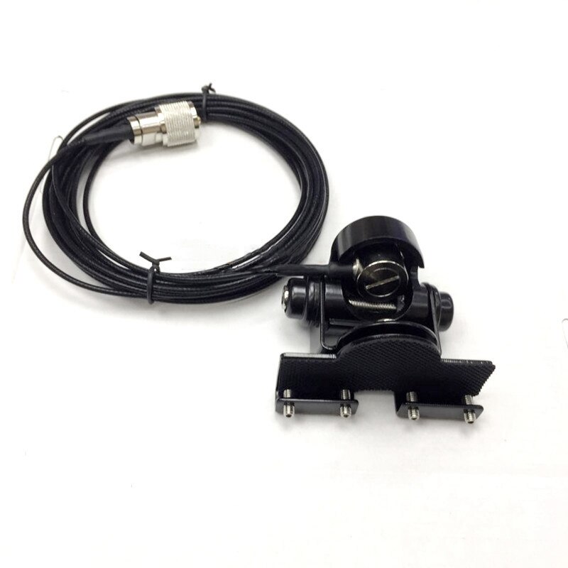 Walkie-Talkie Car Antenna Mini Clip Edge RB400V Bl... – Grandado