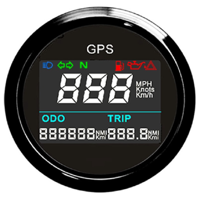 52Mm Digitale Gps Snelheidsmeter Trip Meter Kilome... – Vicedeal