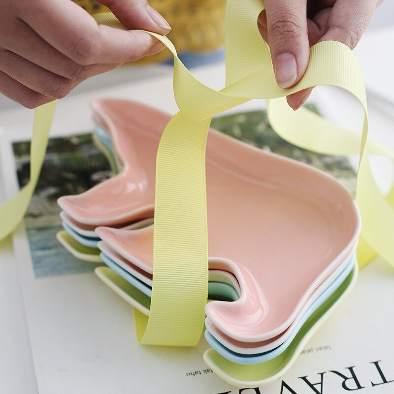 Nordisk stil isbjørn form keramisk fad dekorativ f... – Grandado