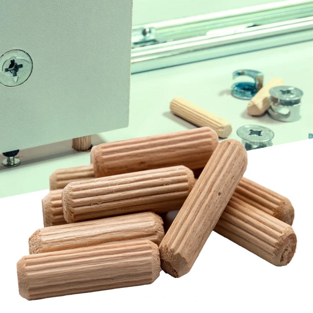 Wooden Dowels No Burr Impact Resistance Wooden Dow... – Grandado