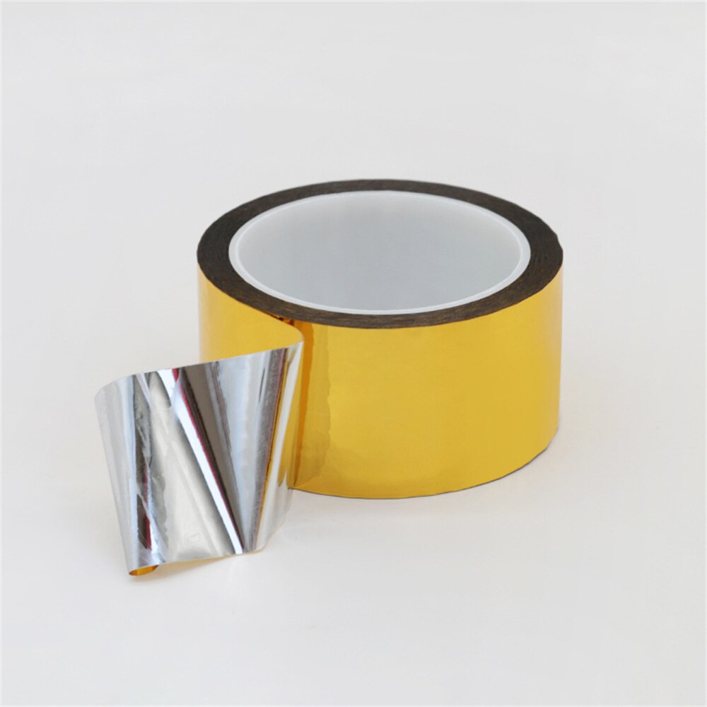 50m Foil Tape Self Adhesive Tile Sticker 5mm 10mm ... – Grandado