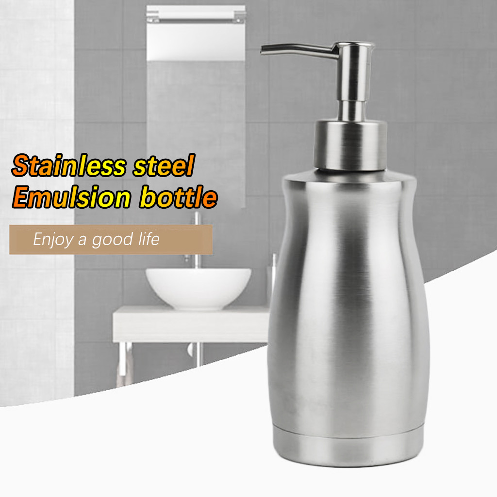 13.5Oz 400ML Stainless Steel Soap Dispenser Rust a... – Vicedeal
