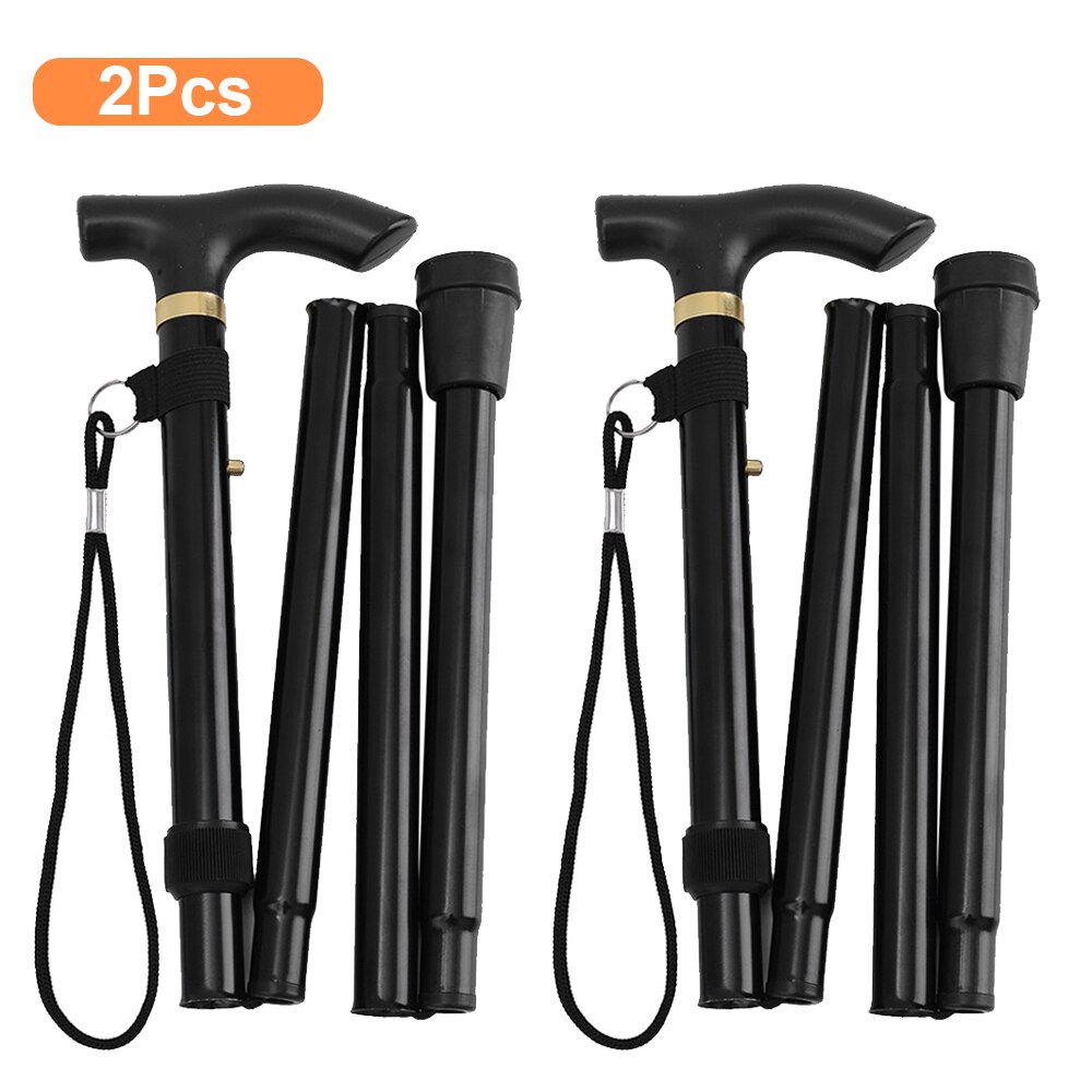 2Pcs Outdoor Walking Hiking Sticks Telescopic Bato... – Grandado