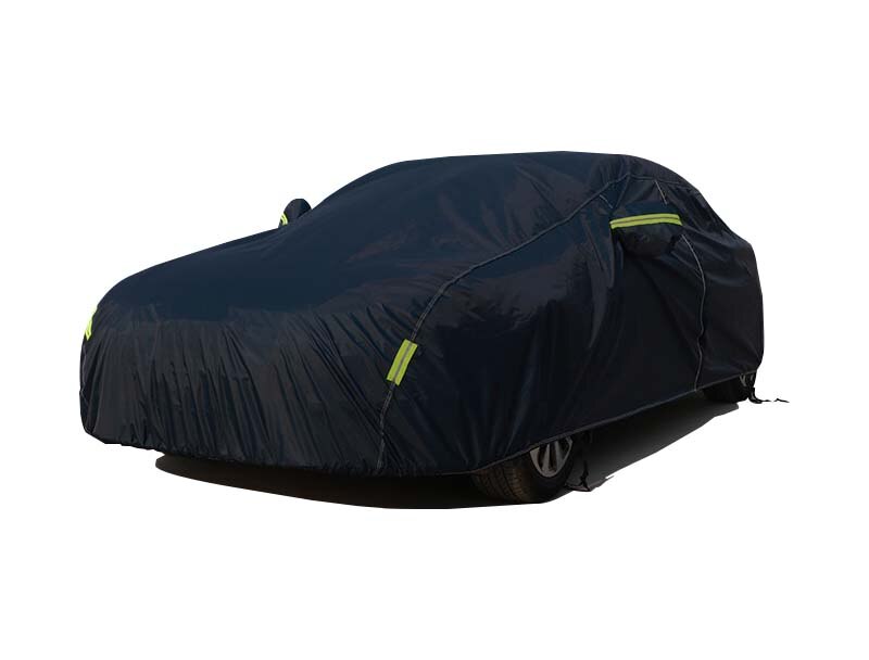 Cubiertas para coche entero con puerta lateral abi... – Vicedeal