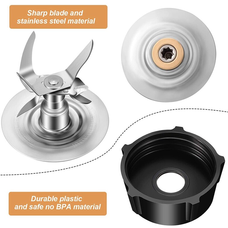 Blender Accessory Refresh Kit, Crushing Blade, 490... – Grandado
