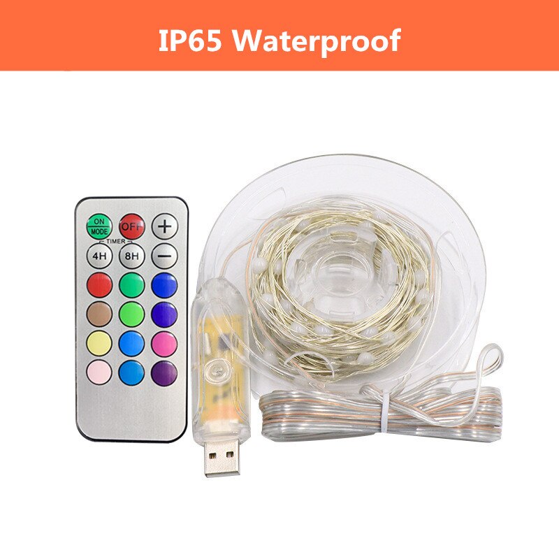 10M Christmas Wedding Party Decoration Light WS2812B SK6812 Pixels RGB ...