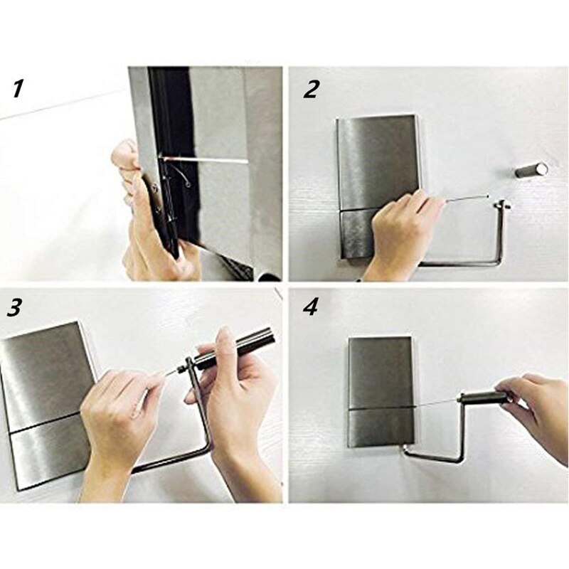 Stainless Steel Cheese Slicer Cheese Ham Multi-Fun... – Grandado