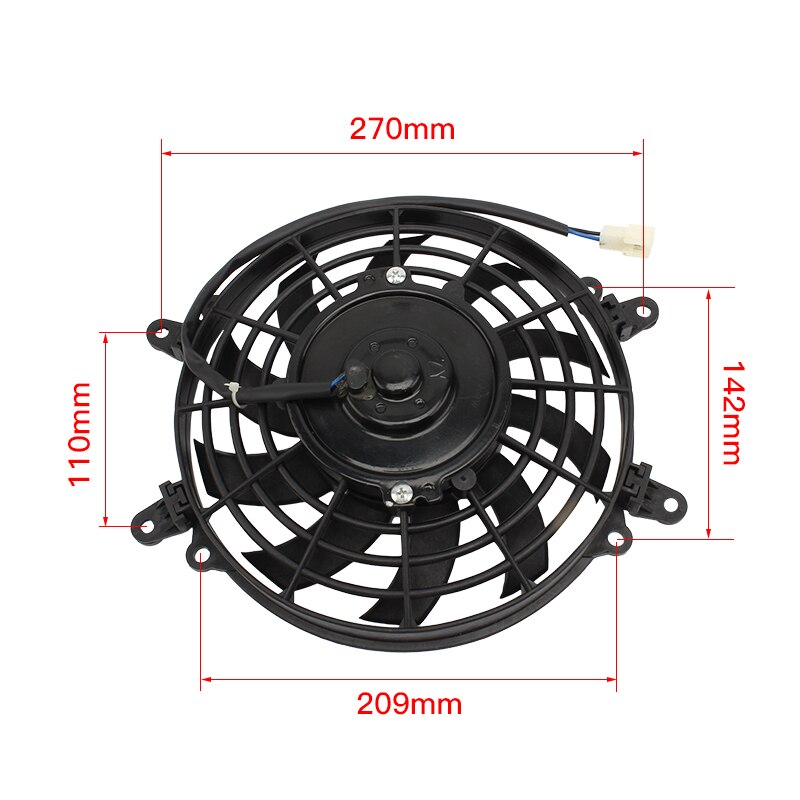 Motorcycle Oil Cooler High Performance Electric Ra... – Grandado