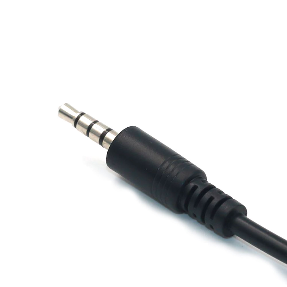 3,5mm Stecker Audio AUX Jack zu USB 2,0 Typ A Buch... – Vicedeal