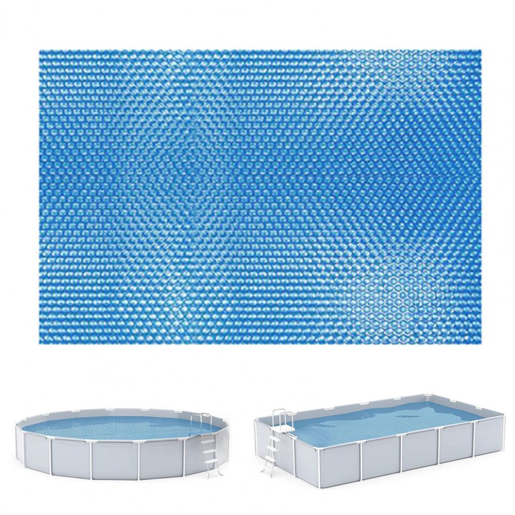 Practical Pool Cover Solid Color Dustproof PVC Fam... – Vicedeal