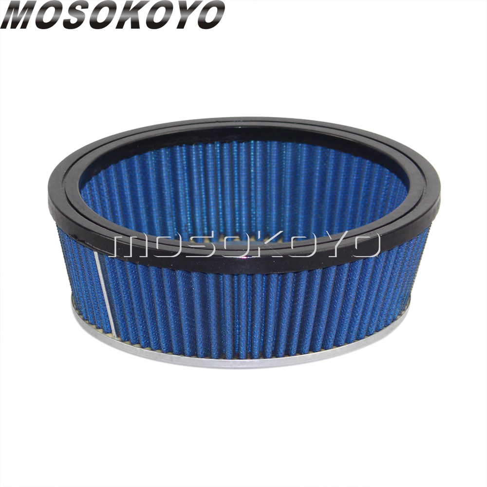 High-Flow Motorcycle Air Filter Cleaner Intake For... – Vicedeal