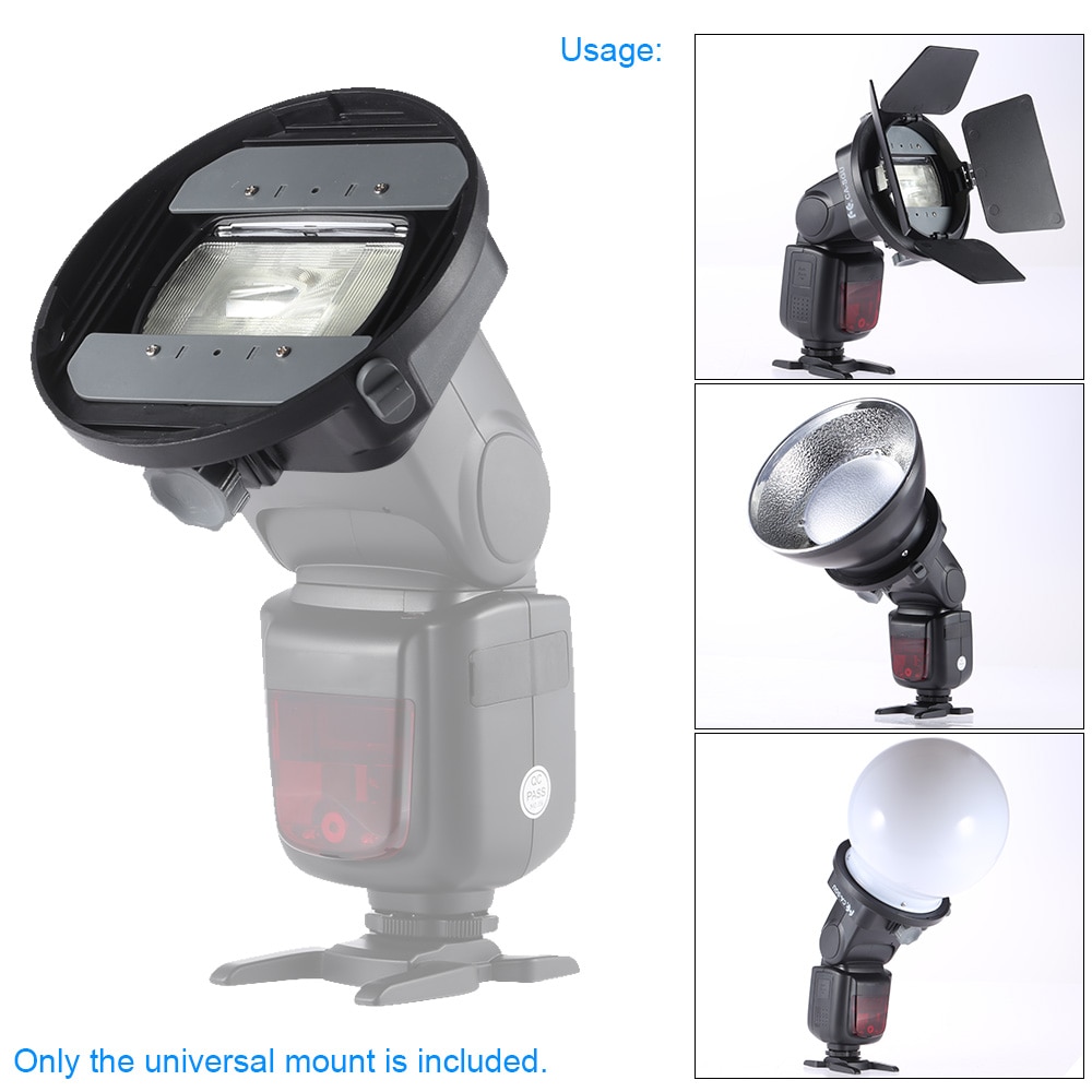 CA-SGU Universal Flash Speedlite Mount Adapter Beu... – Vicedeal