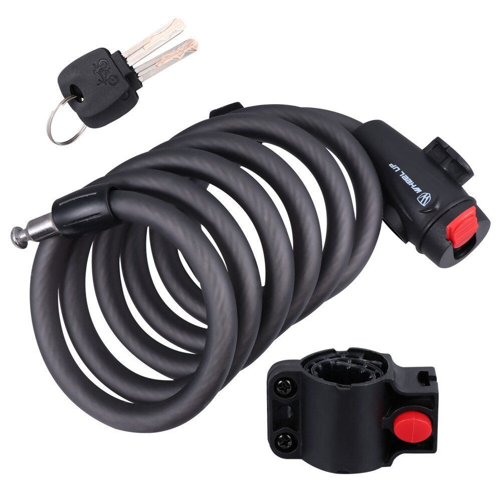 1 Set Road Mountain Bike Lock Bike Lock Anti Theft... – Grandado