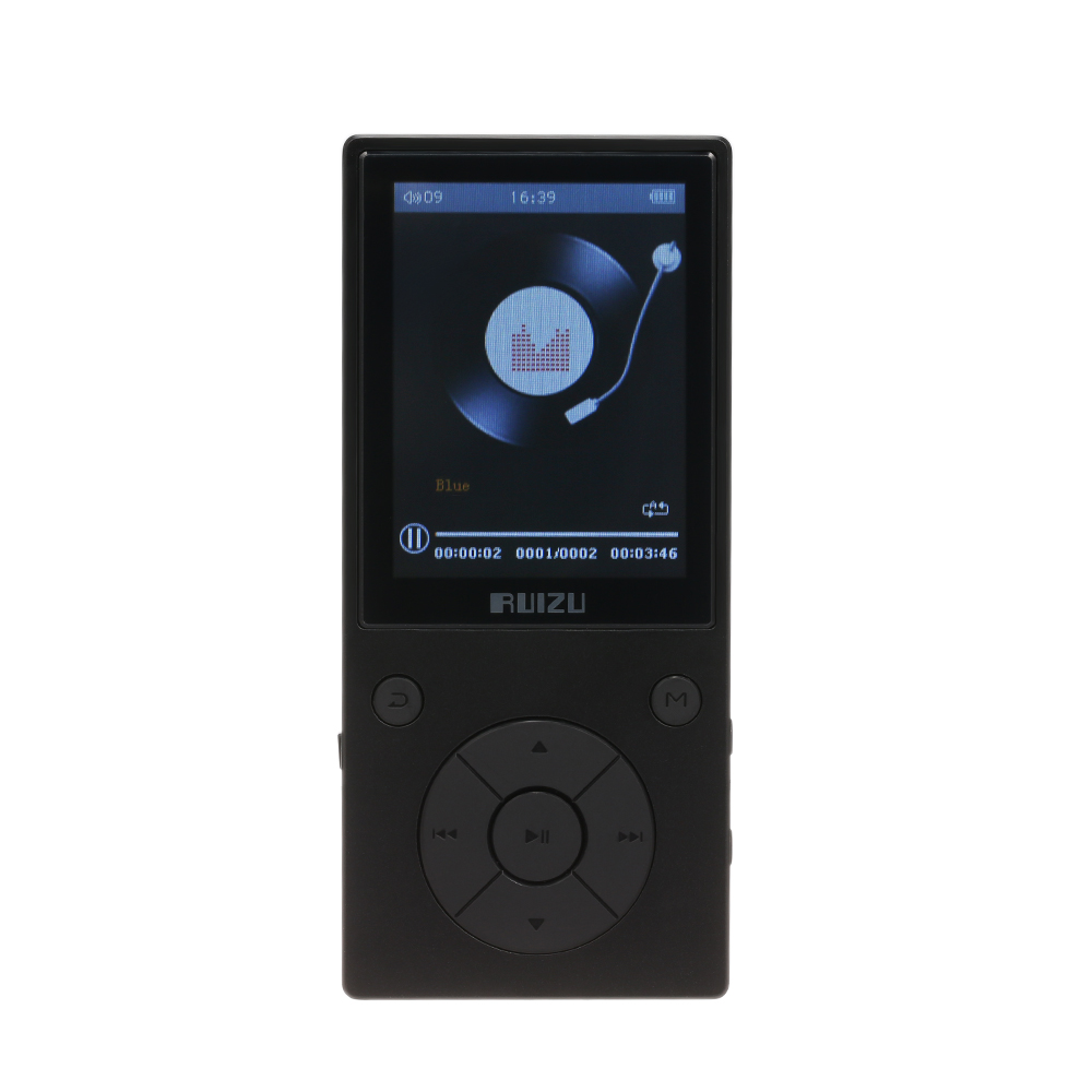 Reproductor de MP4 RUIZU de 8 GB, reproductor de B... – Grandado