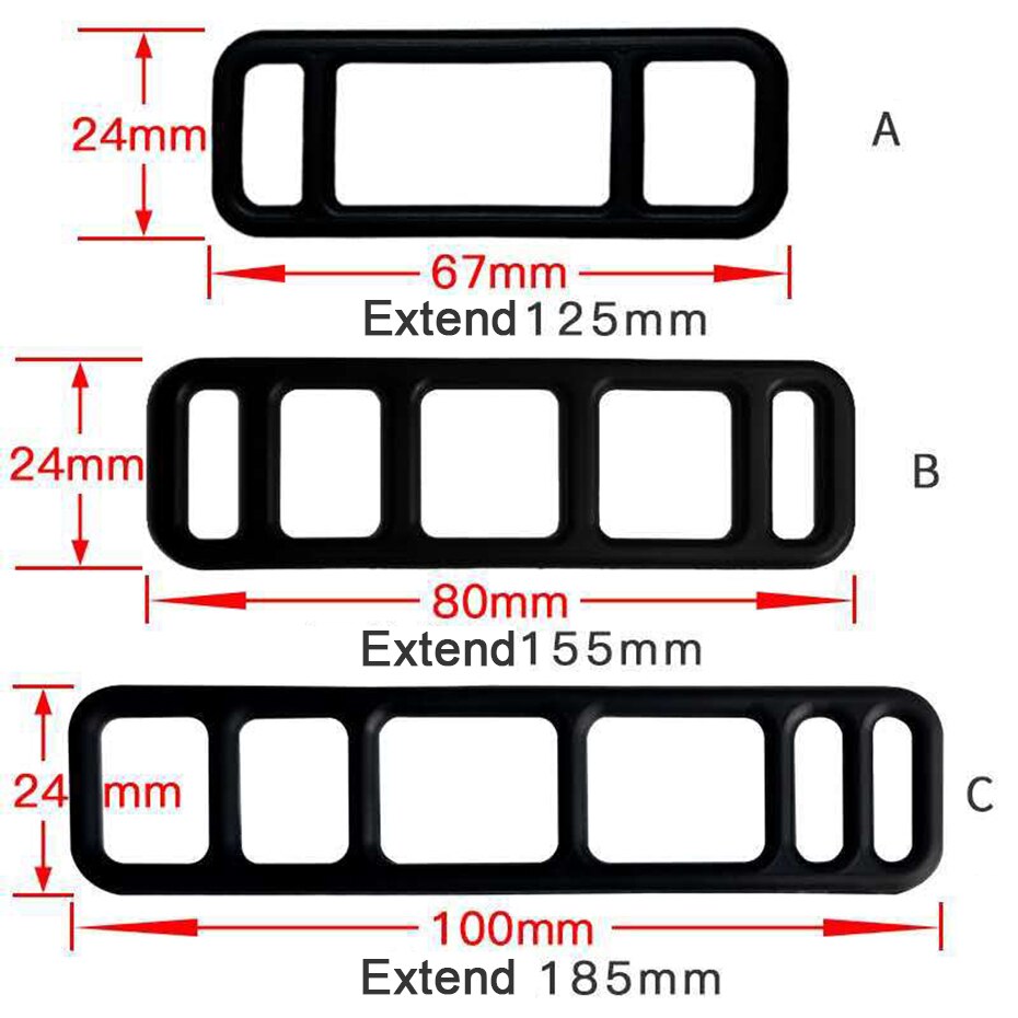 10pcs Dash Cam Fixed Strip Bandage Car Dash Cam Be... – Grandado