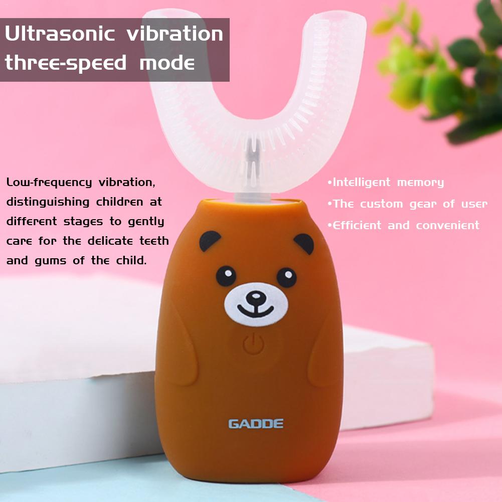 Electric Toothbrush Rechargeable Automatic Hands F... – Grandado