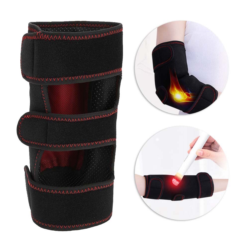 USB Electric Heating Elbow Pad Magnetic Therapy Pa... – Grandado