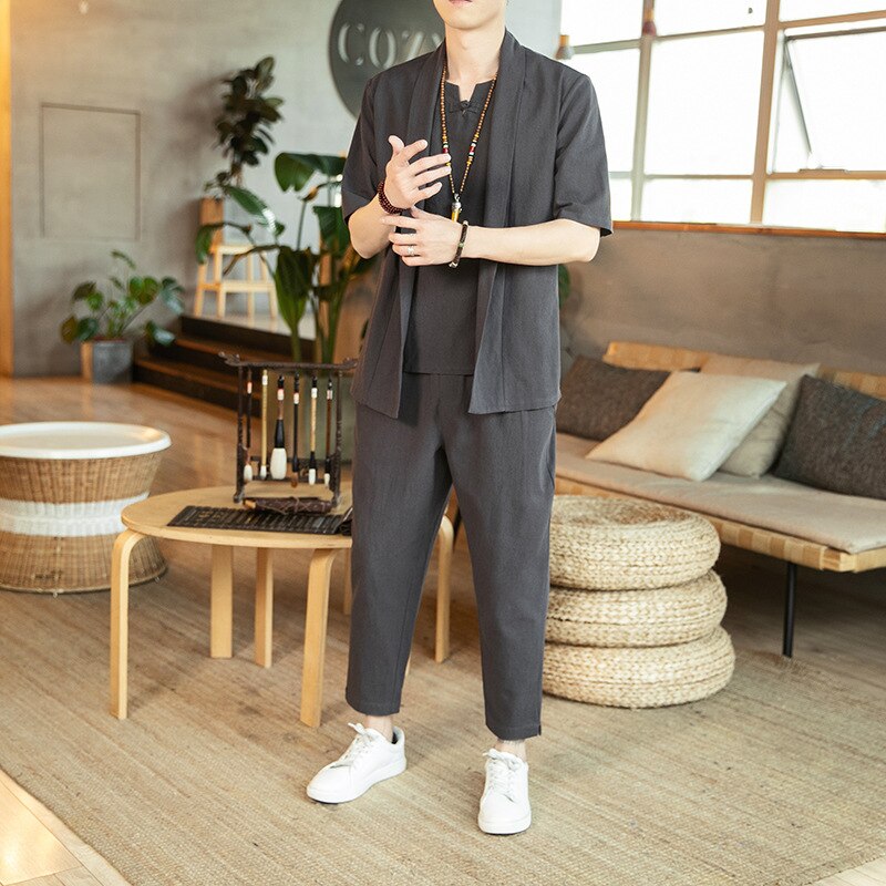 Chinese Style Tang Suit Traditional Kung Fu Unifor... – Grandado